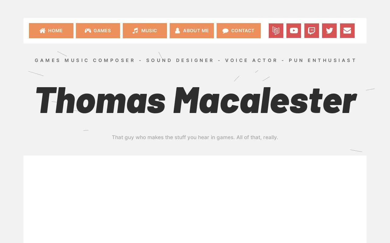 Thomas Portfolio Site v2